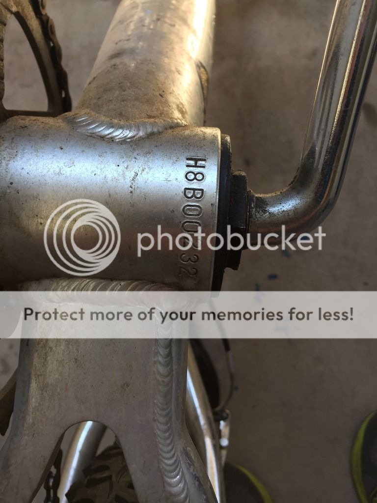 Mongoose Serial Number Info - BMXmuseum.com Forums