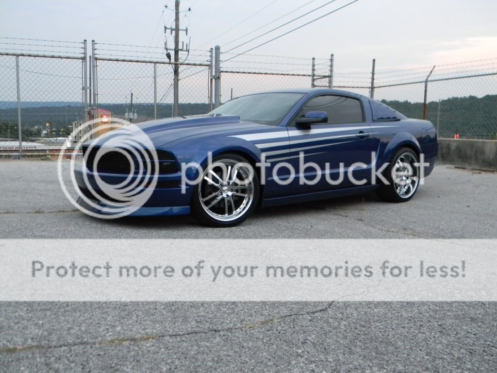 Roush Window Louvers, Chrome Billet Grille, More to come... | S197 ...