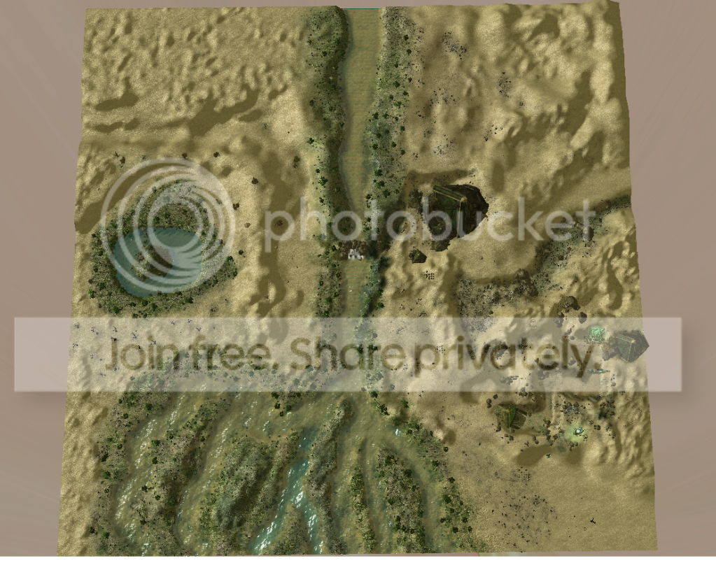 Desert Map | HIVE