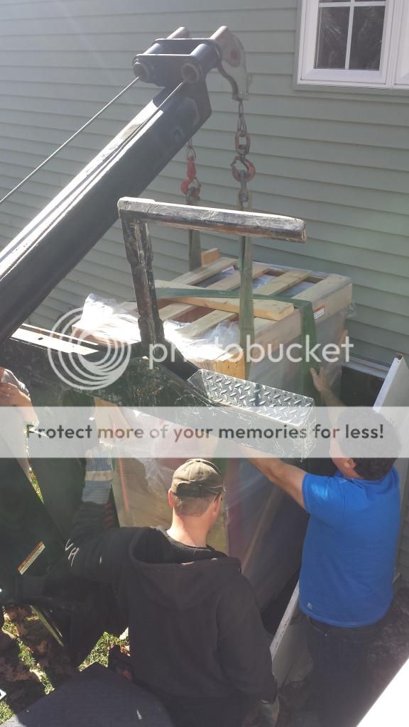 Windhager Biowin 260 install with photos | Hearth.com Forums Home