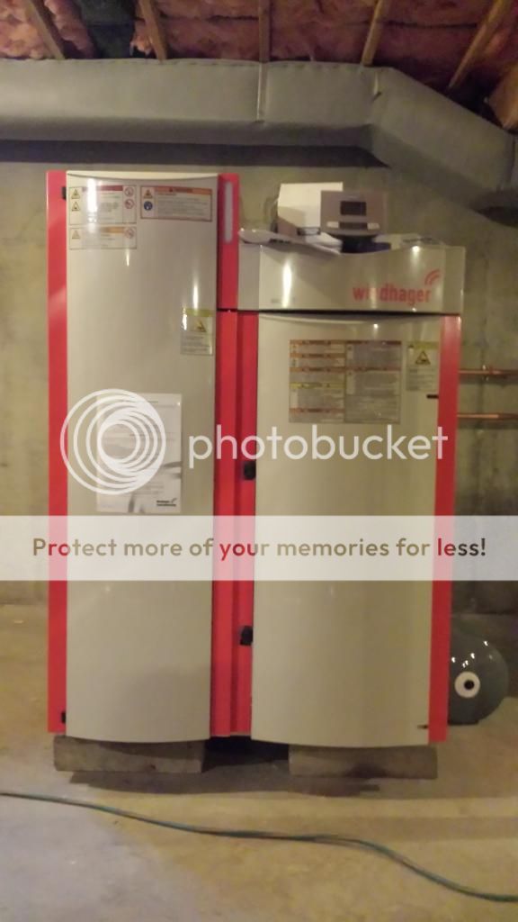 Windhager Biowin 260 install with photos | Hearth.com Forums Home