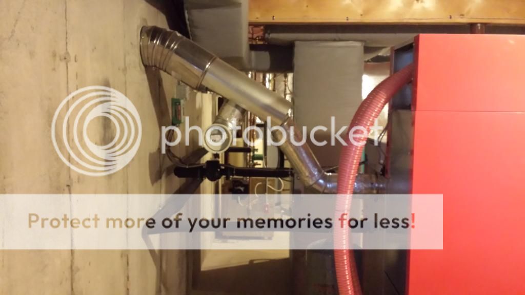 Windhager Biowin 260 install with photos | Hearth.com Forums Home