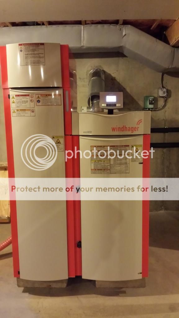 Windhager Biowin 260 install with photos | Hearth.com Forums Home