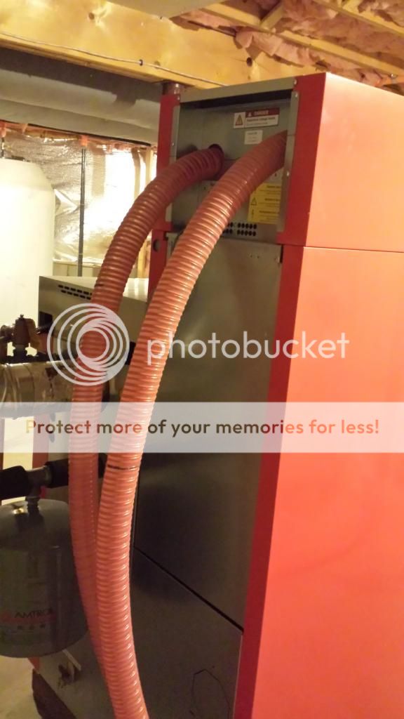 Windhager Biowin 260 install with photos | Hearth.com Forums Home