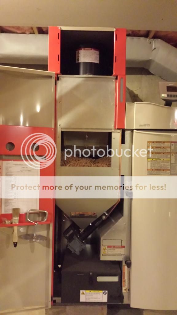 Windhager Biowin 260 install with photos | Hearth.com Forums Home