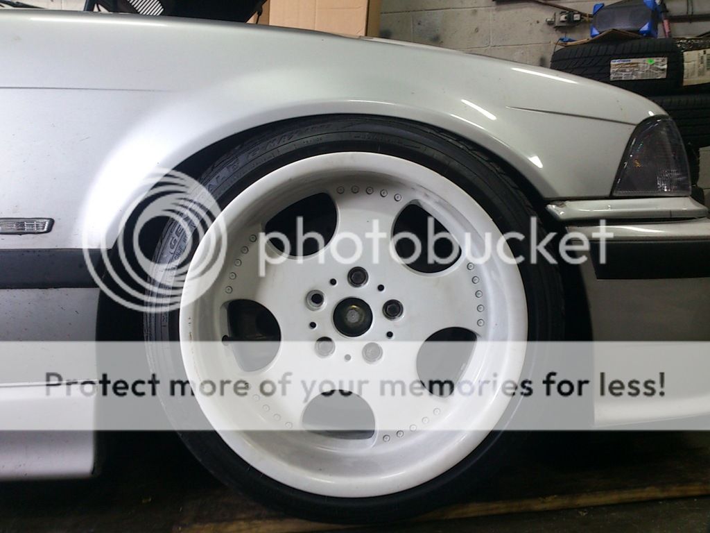 WTT my OZ ceres 8.5" ET13 sqaure with any bmw e36 m3 wheels DS I ...