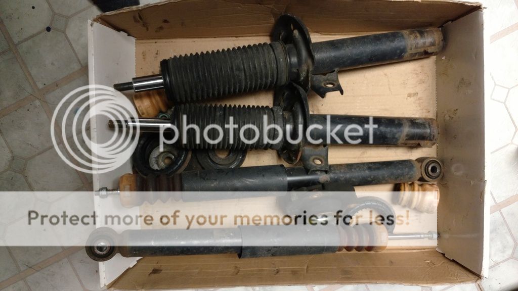 Stock mk5 GTI shocks - $50 | VW Vortex - Volkswagen Forum