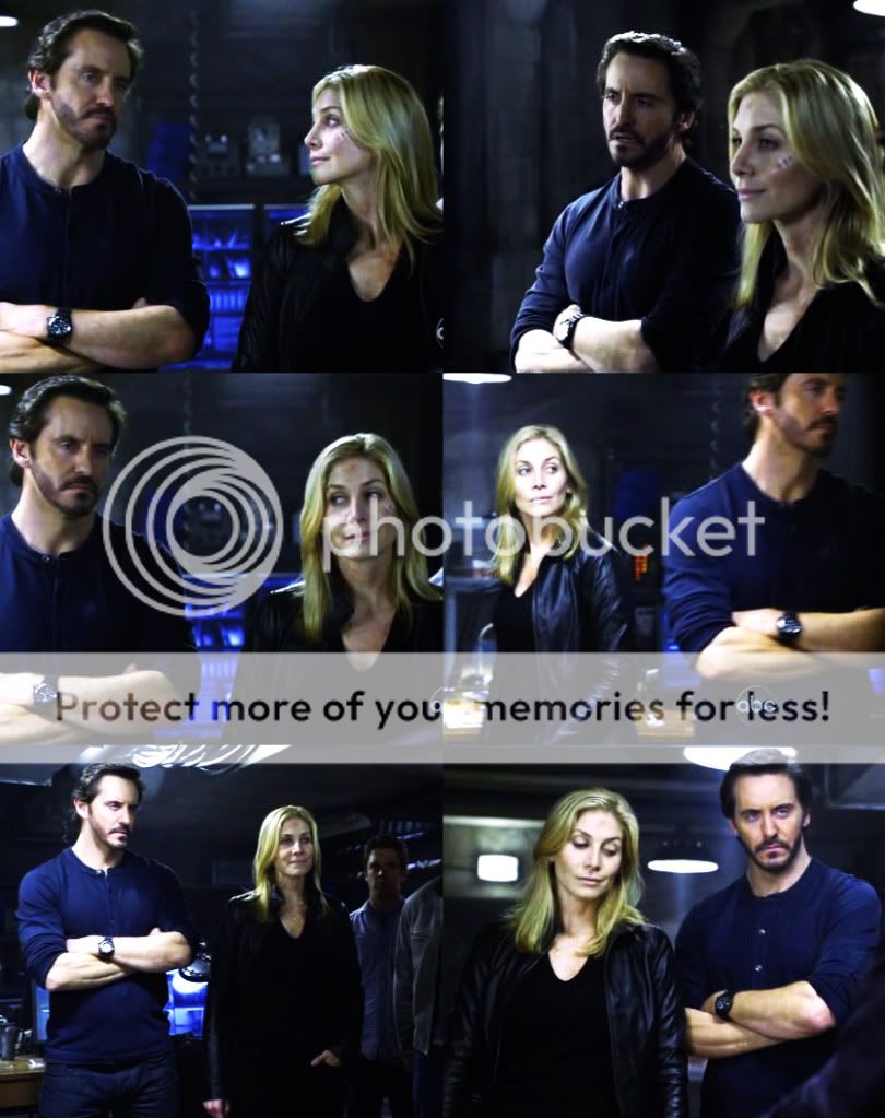 V: The Series - Erica/Kyle #4: Because Hobbes Would Take A Bullet for ...