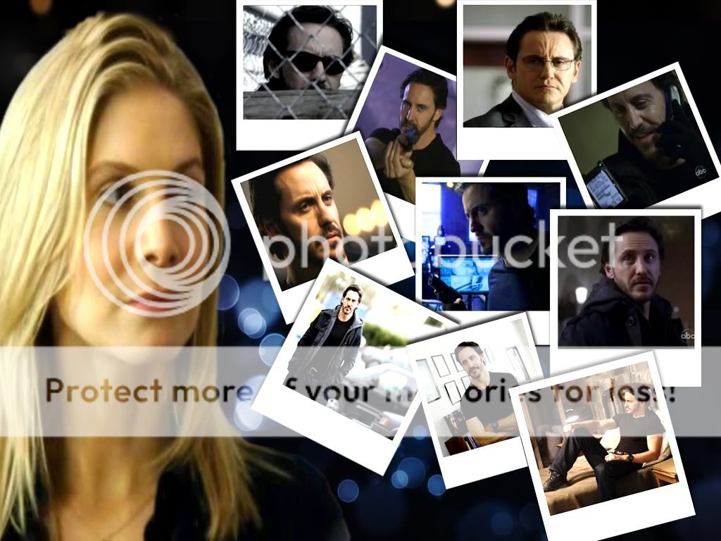 V: The Series - Erica/Kyle #2: "First sensible thing anyone's said, and ...