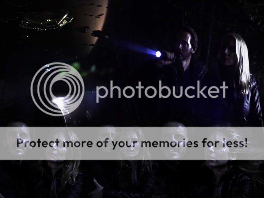 V: The Series - Erica/Kyle #4: Because Hobbes Would Take A Bullet for ...