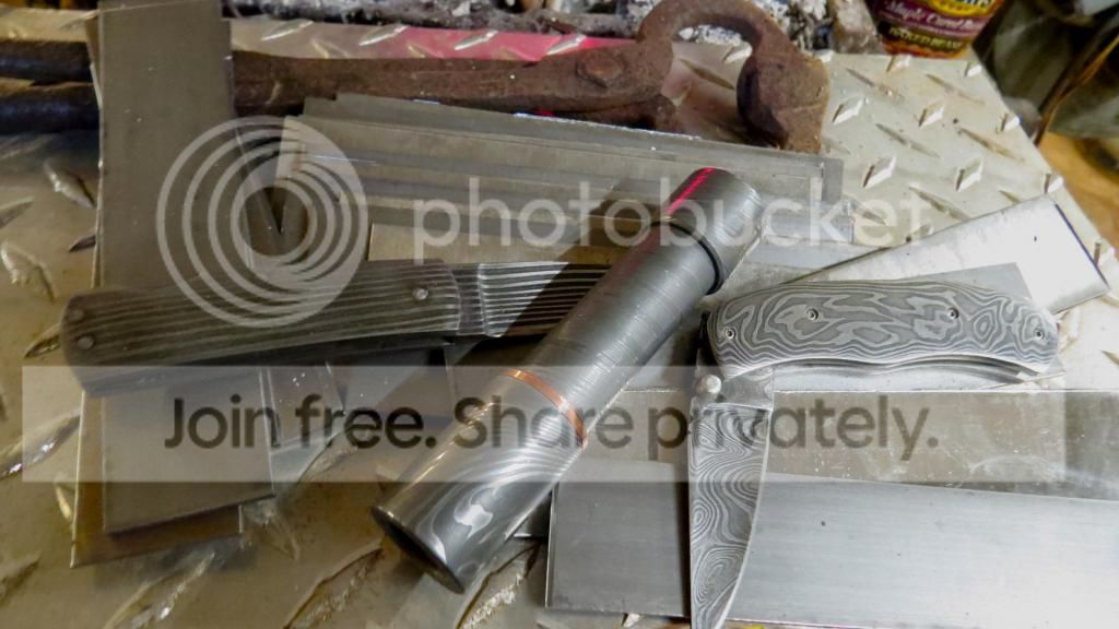 Damascus Light Build for Matt Walker - Page 10 - Flashlight Modding and ...