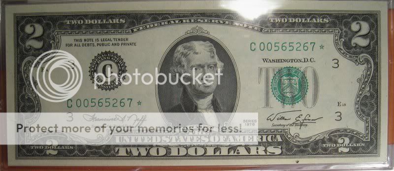 $2 Star Note - Coin Community Forum