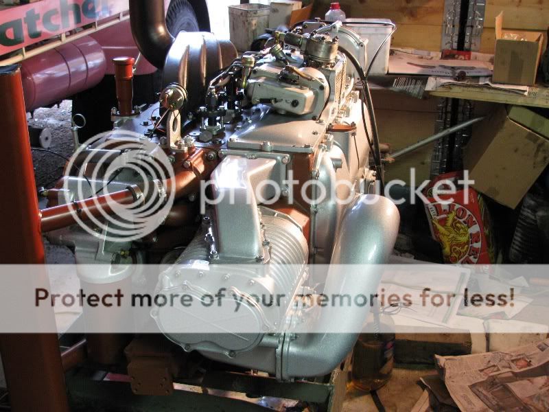 the opposed piston 2 stroke diesel again - Historic Commercial Vehicle ...