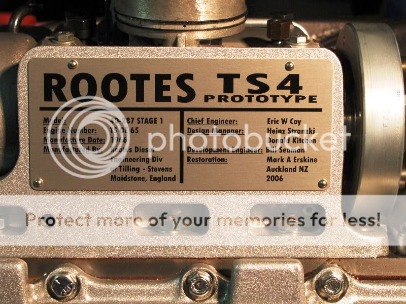 the opposed piston 2 stroke diesel again - Historic Commercial Vehicle ...